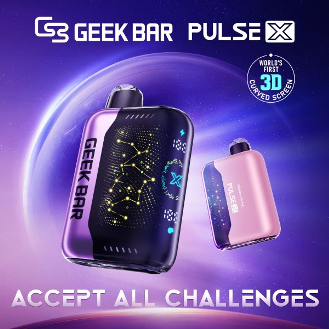 Geek Bar Pulse X | Home to your Favorite Vapes – One Vapor Ave