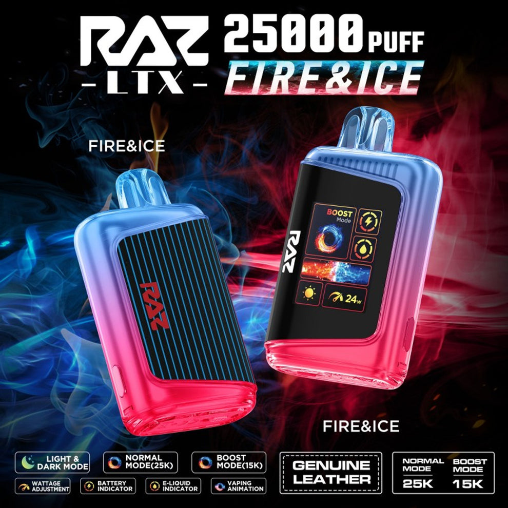 RAZ LTX | Home to your Favorite Vapes – One Vapor Ave
